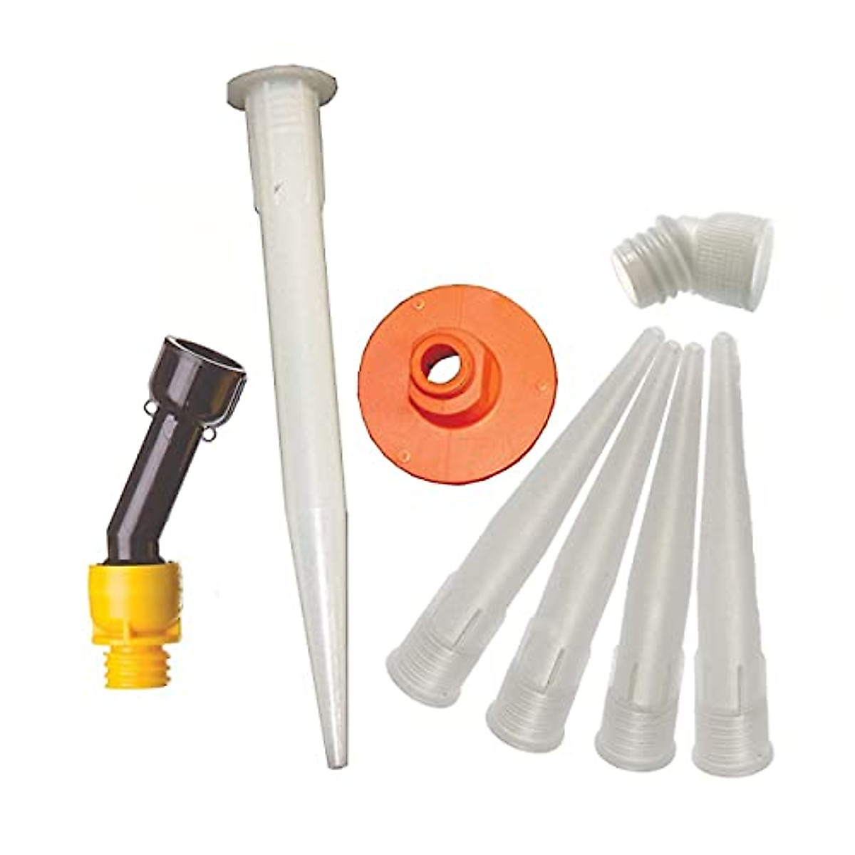 SUPER NOZZLE 45 Adjustable Caulk Gun Nozzle Extender (DIY Kit)