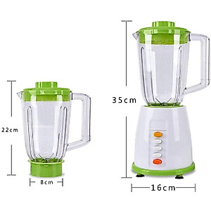 Milkshake And Smoothie Maker With 45,000 Rpm High Speed, Bpa Free Tritan Pitcher Stainless Steel Blades, 3 speed control with pulse ice crusher, chopper, coffee grinder smoothie maker ZJ666
