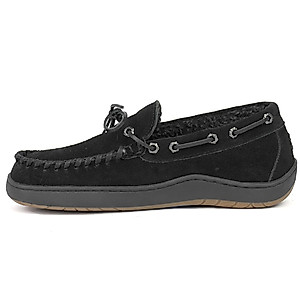 Tempur-Pedic Therman Slippers Black 9/Extra Wide (