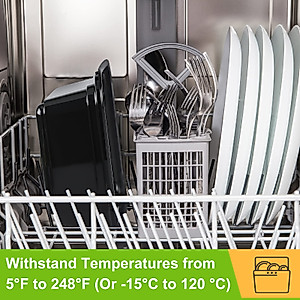 Moretoes 50 Pack Meal Prep Containers Reusable 24 Oz, Disposable Food Storage, Plastic Containers for Lunch-Microwave, Freezer, Dishwasher Safe