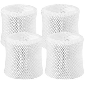 Gazeer Humidifier Replacement Filter Compatible with Canopy Bedside and Nursery Humidifier,Made with Wood Pulp, Paper Filter, 4-Pack