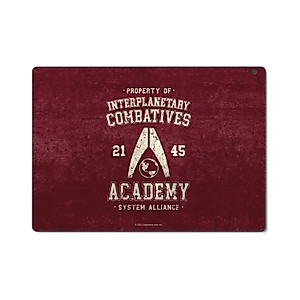 Head Case Designs Officially Licensed EA Bioware Mass Effect Interplanetary Combatives 3 Badges and Logos Matte Vinyl Sticker Skin Decal Cover Compatible with Microsoft Surface Book 2