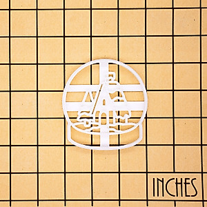 Snow Globe cookie cutter, 1 piece - Bakerlogy