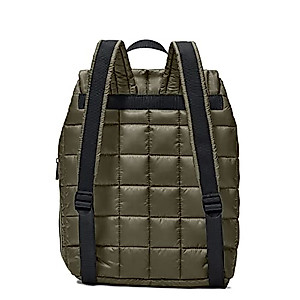 UGG Women's Adaya Backpack Puff Backpack, Olive Night, One Size