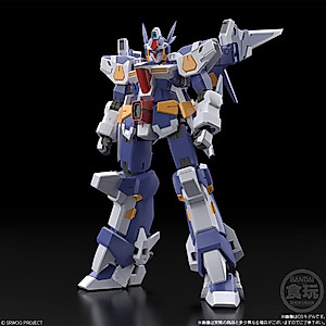 SMP [SHOKUGAN Modeling Project] Super Robot War OG R-1 & R-Gun (2 Pieces), Candy Toy, Chewing Gum (Super Robot War) Original Generation