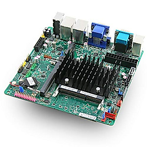 Mitac PD11BI CC Mini-ITX Motherboard w/Intel Celeron J1900, Dual LAN