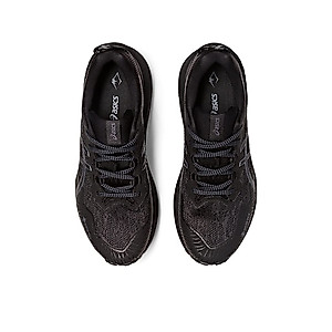 ASICS Women's Gel-Trabuco 11 GTX Running Shoes, 9.5, Black/Carrier Grey