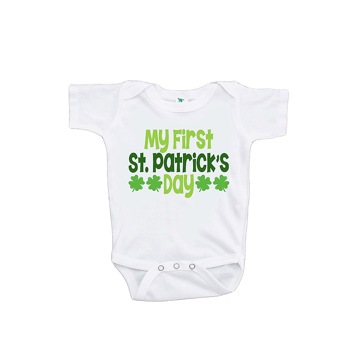 7 ate 9 Apparel Baby's My First St. Patricks Day Onepiece 6-12 Months