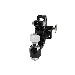 Buyers Products 10057 10-Ton Mount Combination Hitch with 2-5/16 Inch Ball , Black