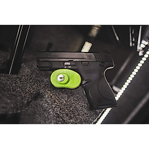 Lockdown LED Vault Tape Light with Motion Activation Length Adjustment 3M Adhesive and Wall Plug for Convenient Gun Safe Lighting and Organization