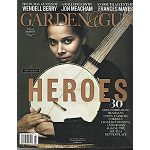 GARDEN & GUN MAGAZINE SOUTH OF THE SOUTH SPECIAL ISSUE APRIL/MAY, 2020 (PLEASE NOTE: ALL THESE MAGAZINES ARE PET & SMOKE FREE MAGAZINES. NO ADDRESS LABEL. (SINGLE ISSUE MAGAZINE.)