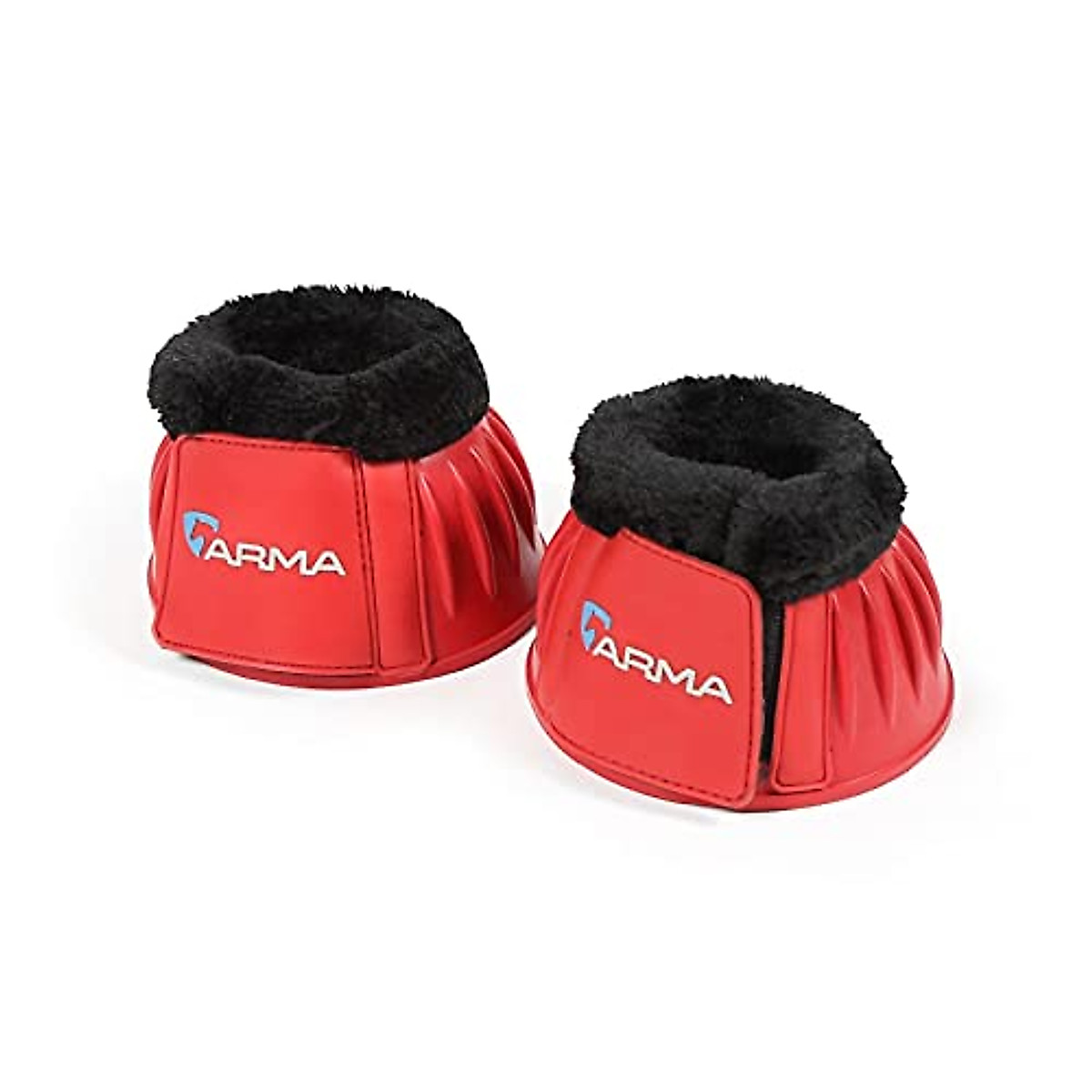 Shires Equestrian Equine Horse Arma Fleece Overreach Bell Boots