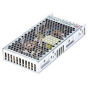 TorqCali RSP-150-48 150W Single Output Power Supply 48V 3.2A Constant Current with PFC, Enclosed Type for Industrial Automation, Telecommunications, and Network Equipment