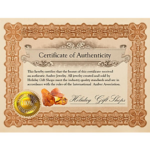 Amber Earrings - Sterling Silver and Baltic Multicolored Amber Earrings "Autumn" - Sterling Silver Jewelry Collection