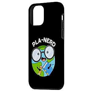 iPhone 12 mini Pla-nerd Funny Planet Pun Case