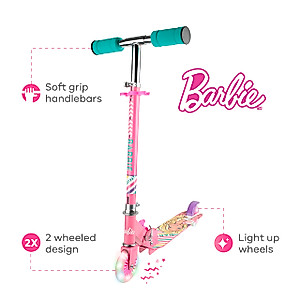 Folding Scooter for Kids - Easy & Portable Fold-N-Carry Design, Ultra-Lightweight, Comfortable & Safe, Durable & Easy to Ride