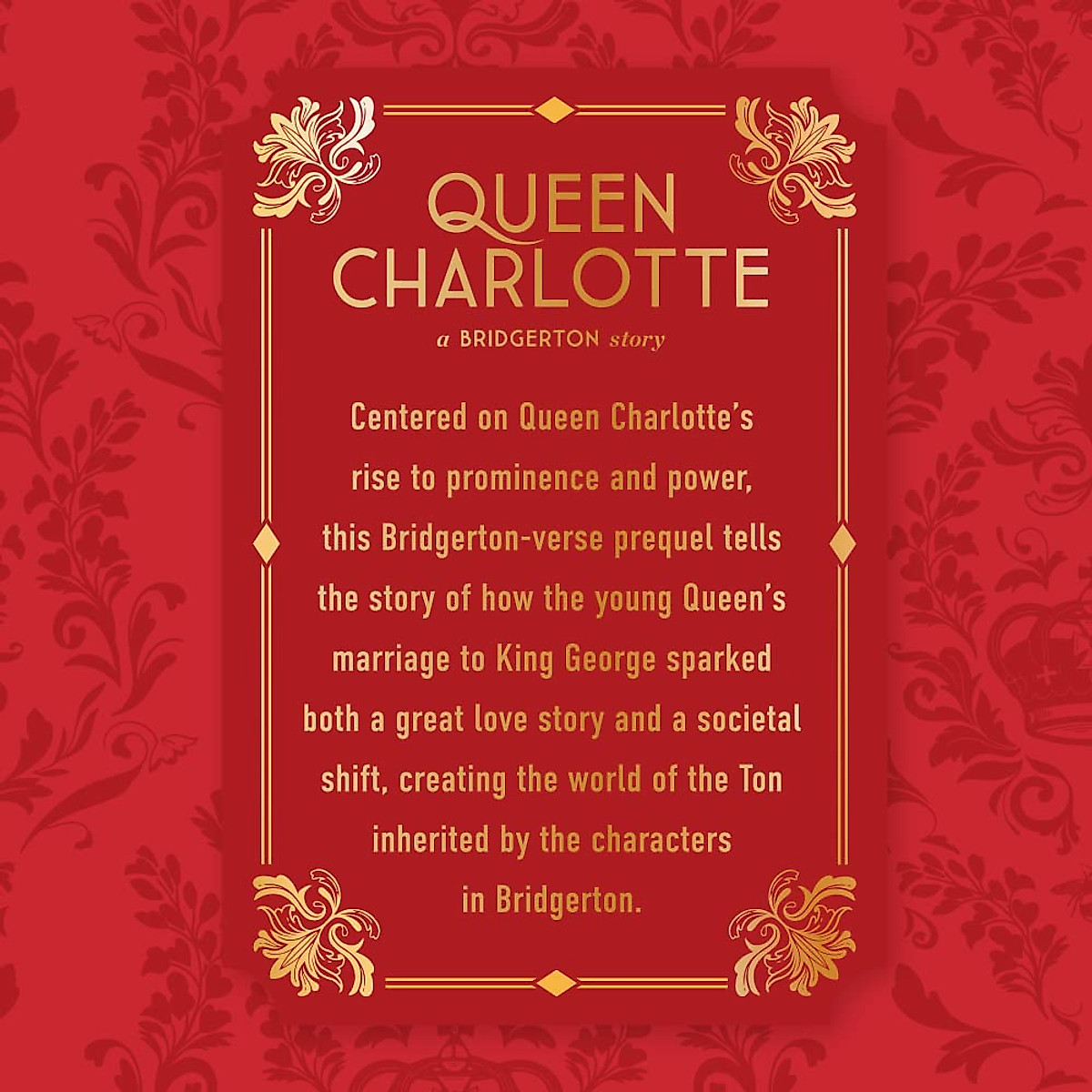 The Republic of Tea - Queen Charlotte: A Bridgerton Story Three Tea Gift, 36 Tea Bags Each