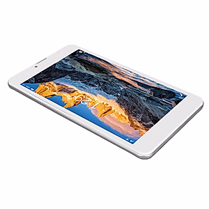 FOSA 7 Inch Android Smart Tablet Dual Band Tablet PC, 7 Inch HD Touch Screen 5 Point Touch, 4GB 32GB, Octa Core CPU, 6000mAh, HD Camera Tablet for Music Video Game