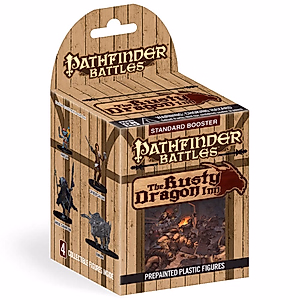 Pathfinder Battles: Rusty Dragon Inn Booster Brick | WizKids Minis