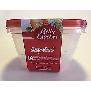 Betty Crocker Easy Seal Container (43.3 fl oz)