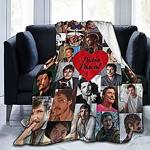 Super Soft Blanket,Lightweight Fashion Novelty Flannel Throw Blankets Warm 3D Printed All Seasons Room Decoration Gifts. (Color 2, 50"x40")