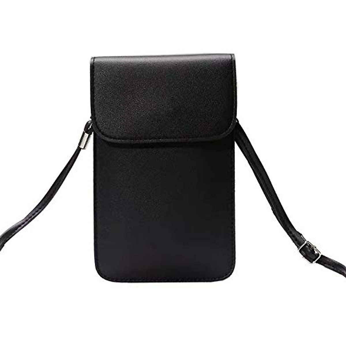 Small Crossboy Phone Bag for Women, Cell Phone Purse With Touch Screen Window for Google Pixel 6 5a 4a 5G 4a 4 3a iPhone 13 Pro 13 Mini iPhone 12 12 Mini iPhone 11 XR X XS Max iPhone SE 2020