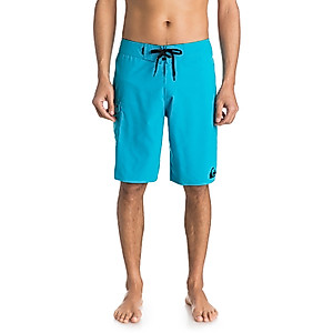 Quiksilver Men's Standard Everyday 21 Board Short Swim Trunk Bathing Suit, Hawaiian Ocean, 33