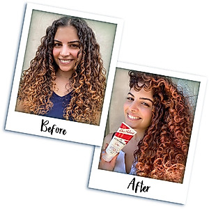 CURLSMITH - Hair Makeup - Vegan Temporary Hair Color and Styling Gel (Ruby, 3 fl.oz)