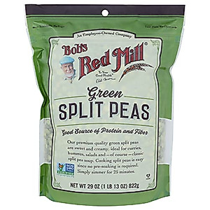 Bobs Red Mill Green Split Peas, 29 OZ