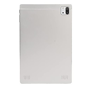 Silver Tablet, 10.1 Inch Tablet 6GB RAM 128GB ROM for Android11 for Home (US Plug)