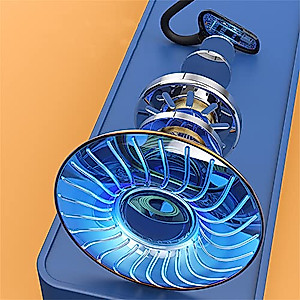 JussXper Open Bluetooth Bone Conduction Sports Headset - Sweat-Proof and Drop-Proof, Lightweight and Comfortable, Sports and Running Wireless Headset - no Damage to The Eardrum, Long Battery Life.