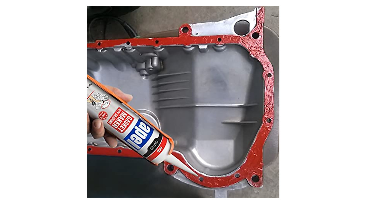 Apel High-Temp Silicone Gasket Maker - 572ºF Resistance
