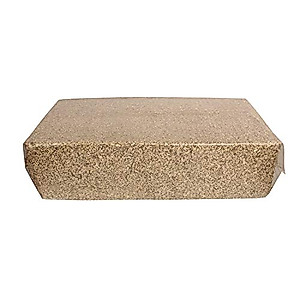 Rural365 Chicken Hemp Bedding - 33lb Industrial Hemp Bale for Small Animal Bedding and Backyard Chicken Coop Supplies