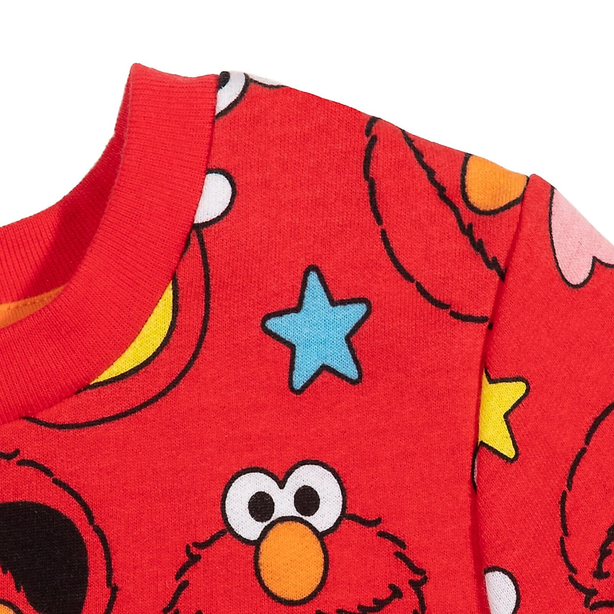 Sesame Street Elmo Infant Baby Girls Sweatshirt Red 12 Months