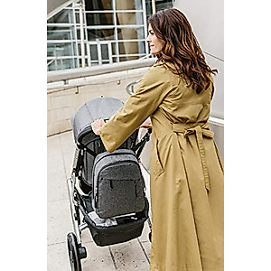 UPPAbaby Changing Backpack - JAKE (black/black leather)