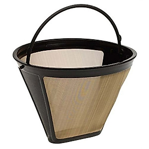 #4 Cone Shape Permanent Coffee Filter (1) (1 Pack)