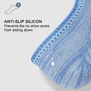 wernies No Show Men Socks, Low Cut Ankle Sock, Men Short Socks Casual Cotton Socks Size 11-13