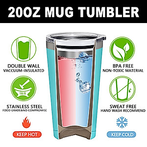 SpenMeta Gifts for Grandma - Great Grandmother Gifts from Grandchildren - Birthday, Christmas, Mothers Day Presents for Granny, Nana, Grammy - Vacuum Insulation Grandma Tumbler