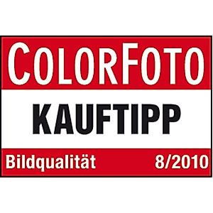 Nikon D5000 Appareil photo numérique Reflex 12.3 Kit Objectif AF-S DX VR 18-55 mm Noir