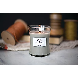 WoodWick Fireside Medium Hourglass Candle, 9.7 oz.