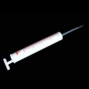 BinaryABC Giant Toy Syringe,Halloween Party Decorations,Graduation Party Supplies