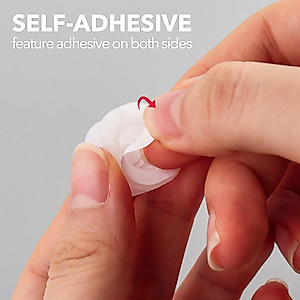 BAOFALI 240Pcs/Set Mini Action Wobbles,Self-Adhesive Springs,Small Wobblers Movers for for Card Making DIY Scrapbooking Arts Projects Handmade Crafts Scrapbooking Embellishments