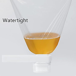 Food Bag Sealing Clip with Pour Spout,Snack Clips That Pour,Chip Bag Clips,Versatile Food Clip with Spout for Cereal, Suitable for Small Particle Food, Liquid,Flour and Baby Food Storage Organizer