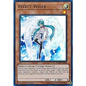 Yu-Gi-Oh! - Effect Veiler - DUDE-EN028 - Ultra Rare - 1st Edition - Duel Devastator