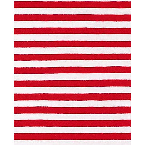 The Children's Place baby girls Family Matching Christmas Holiday Sets, Snug Fit 100% Cotton, Pajama Set, Santa Stripe, 8 US