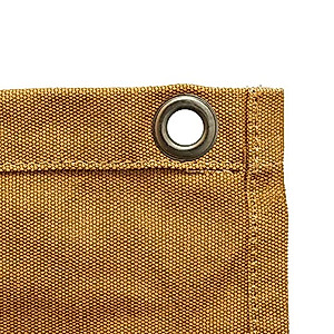 BucketBoss 70003 Tool and Wrench Set Roll with 11 Pockets in Brown