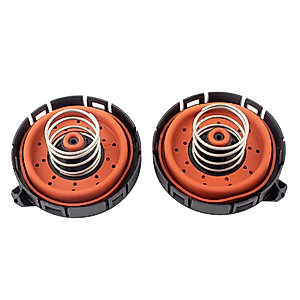 BOXI (Set of 2) Crankcase Vent Valve PCV Pressure Regulating Valve Compatible for BMW 545i 550i 645Ci 650i 745i 745Li 750i 750Li Alpina B7 X5 4.4i 4.8i 4.8is xDrive48i |Replace 11127547058 14506018001