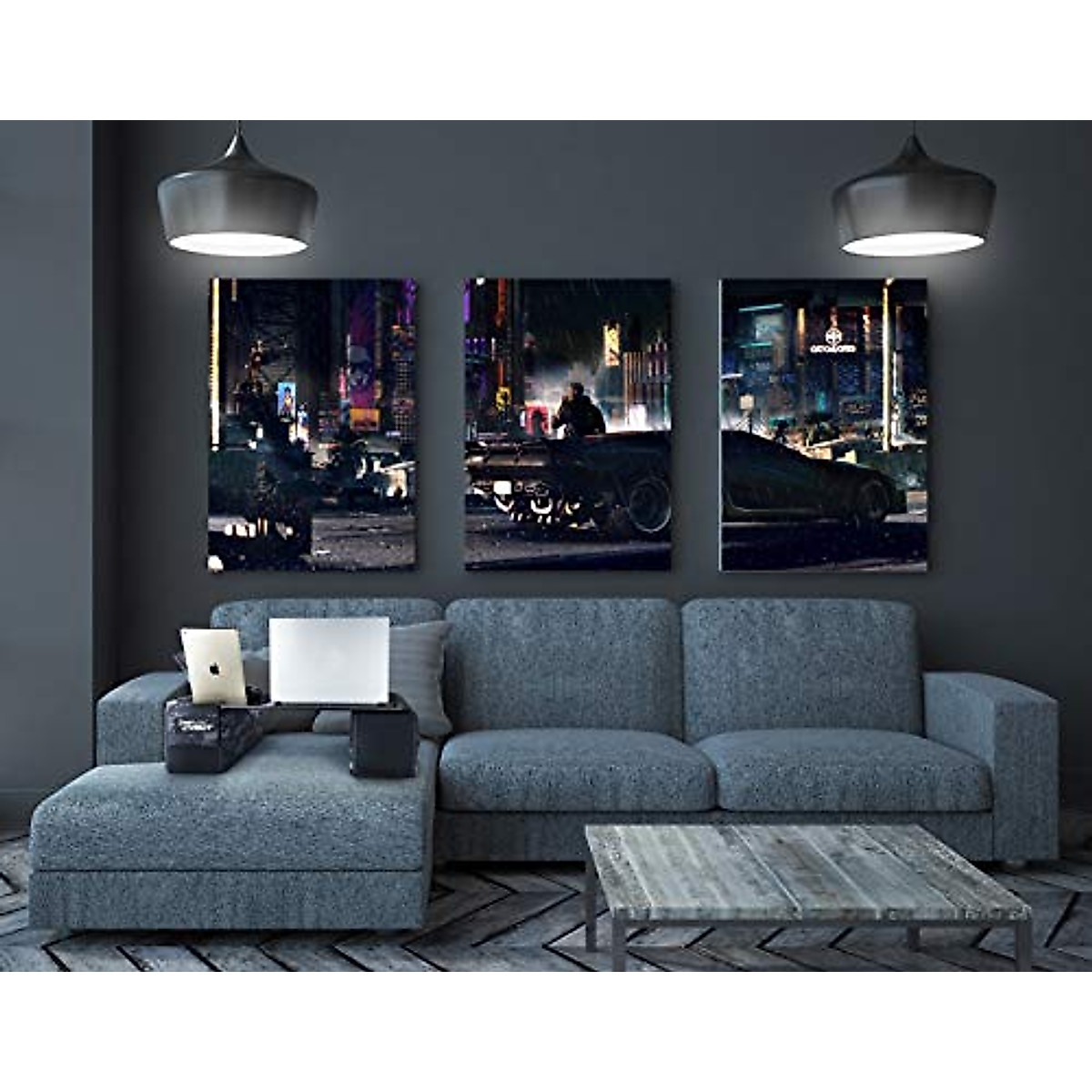 Couchmaster® CYBOT - Ergonomic Lap Desk for Notebooks or Wireless Equipment, including pillows, mousepad