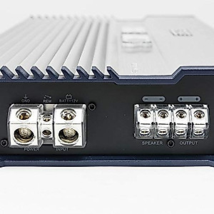 Hifonics BXX4000.1D Brutus Class D 4000W RMS 1 Ohm Mono Car Subwoofer Amplifier