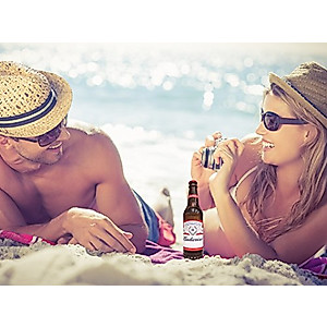 Budweiser Bluetooth Bottle Speaker Authentic Design Wireless Budweiser Red Speaker, Loud Audio Beer Speaker- Bud Weiser Red